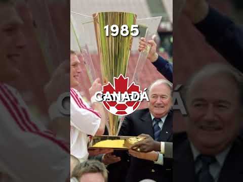 todos campeones de la Copa oro