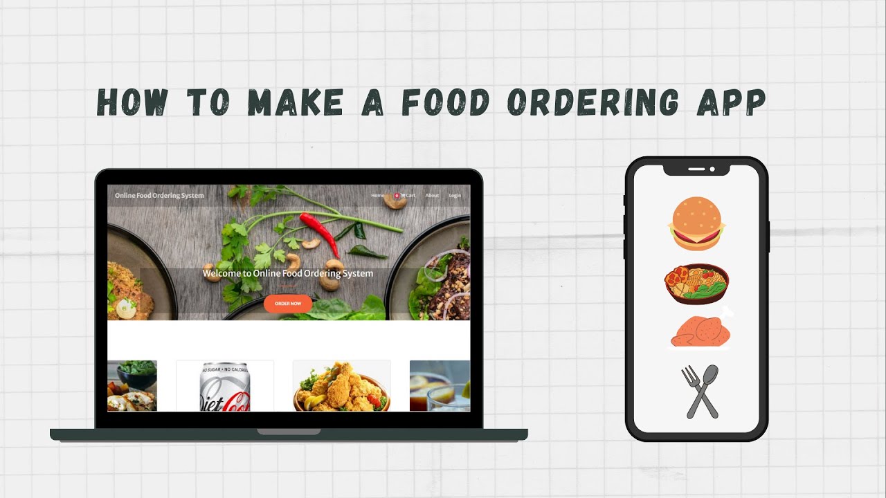 How to make FOOD ORDERING APP with C programing