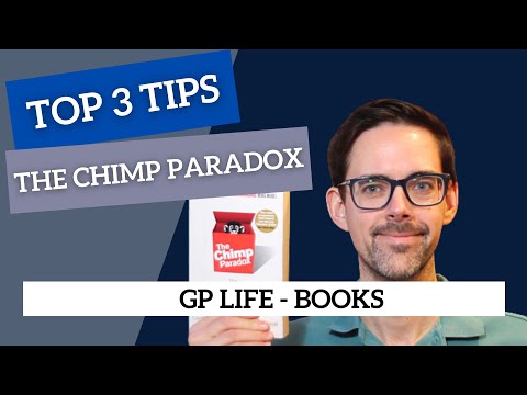 3 TIPS from Prof Steve Peters - "The Chimp Paradox"