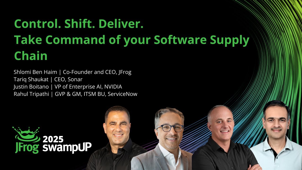 (Panel) Control. Shift. Deliver. Take Command of your Software Supply Chain