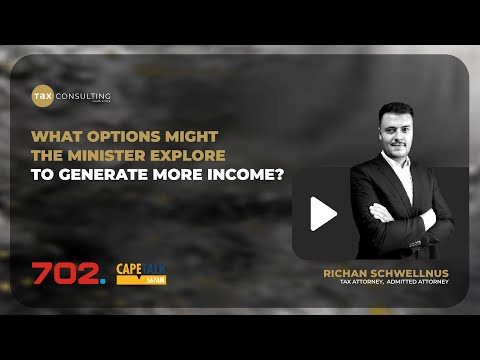 Richan Schwellnus speaks on the 2024/25 Budget Speech | Radio 702 and CapeTalk Interview