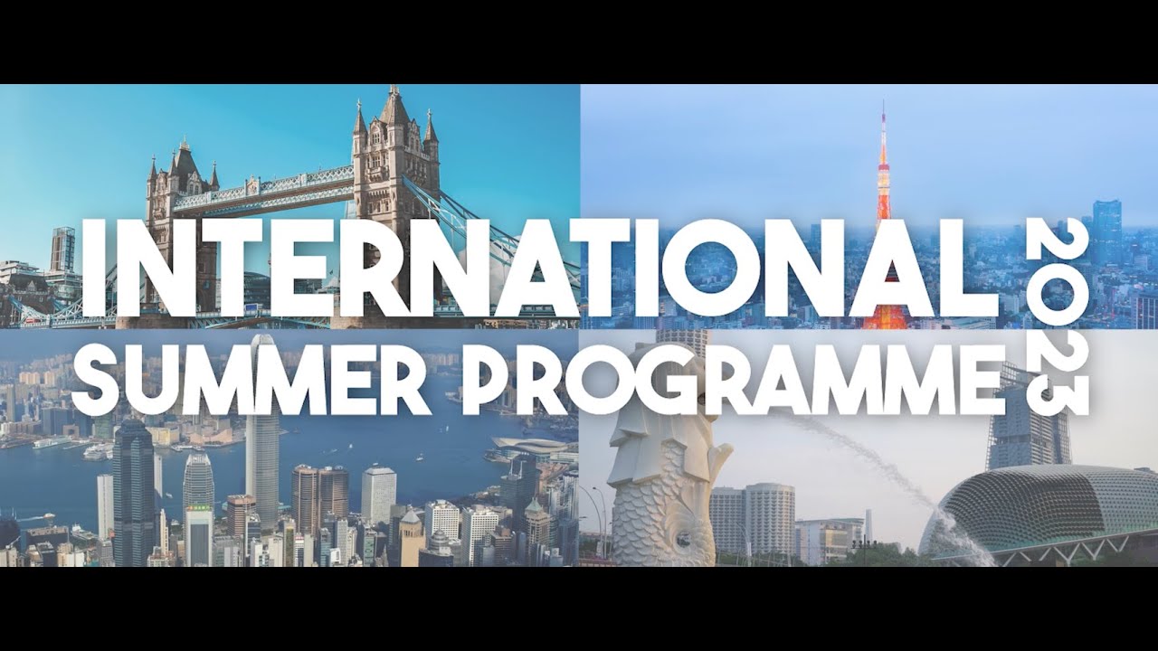 Preface International Summer Programme 2023