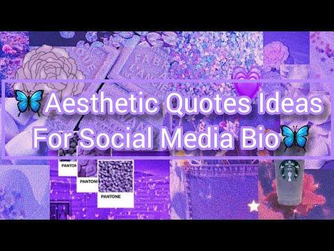 💖Aesthetic Quote Ideas For Bio in Insta💖|Lipqlossd|Tahmina.