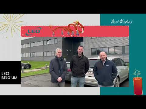 LEO Belgium: best wishes to LEO PUMP for 2022