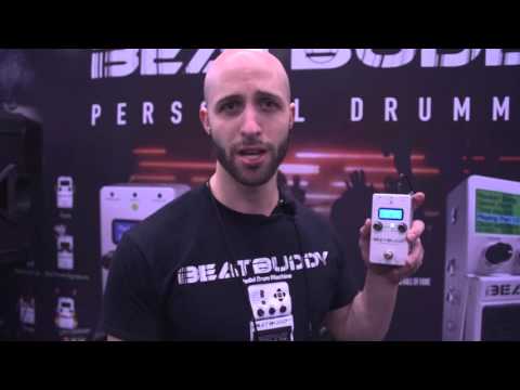 NAMM 2016 - Beat Buddy Mini