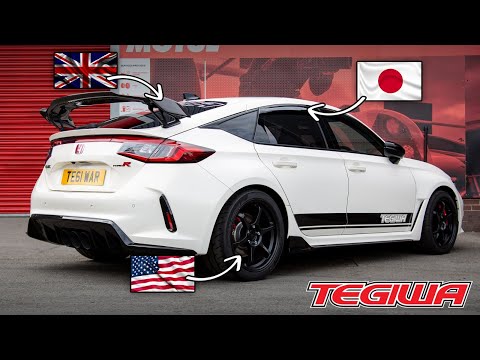 Honda Accessories from around the world fitted to our Honda Civic Type R FL5! UKDM / USDM / JDM
