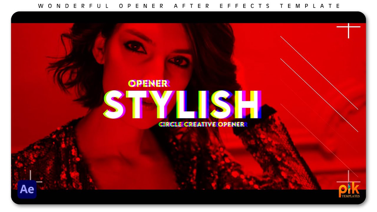 Wonderful Opener - After Effects Template | Free Download |Pik Free Templates