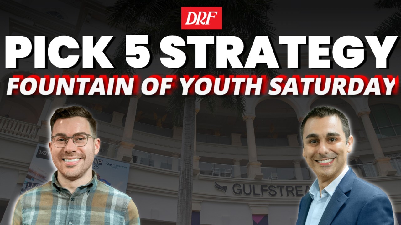 All Stakes Pick 5 Strategy ft. Fountain of Youth | Saturday at Gulfstream Park
