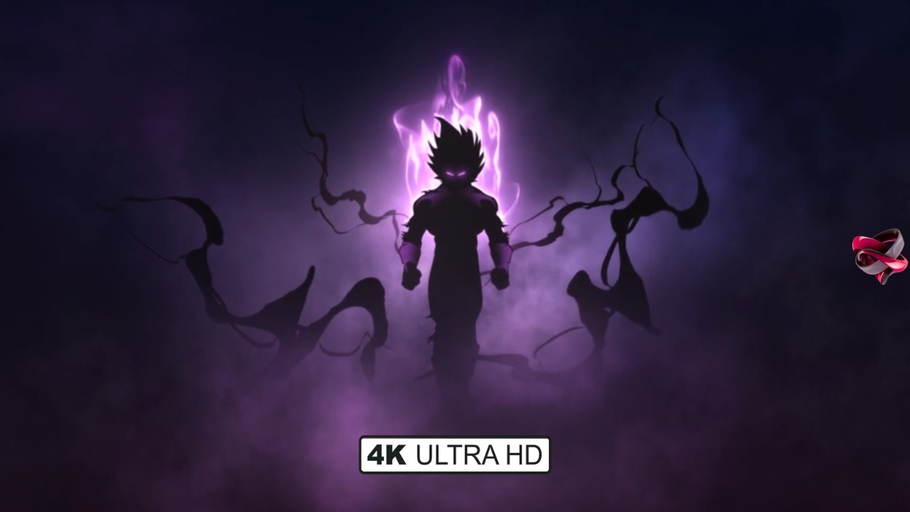 Vegeta Ultra Ego Live Wallpaper 4K for PC & Mobile – Free Animated Anime Background
