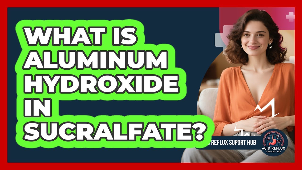 What Is Aluminum Hydroxide In Sucralfate? - Acid Reflux Support Hub