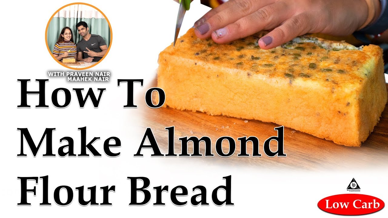 Almond Flour Bread || SweatFit Wellness