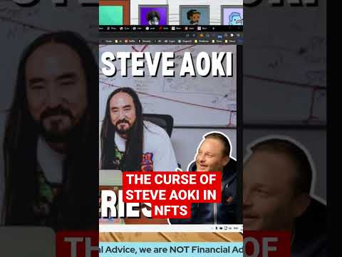 THE CURSE OF STEVE AOKI IN NFTS