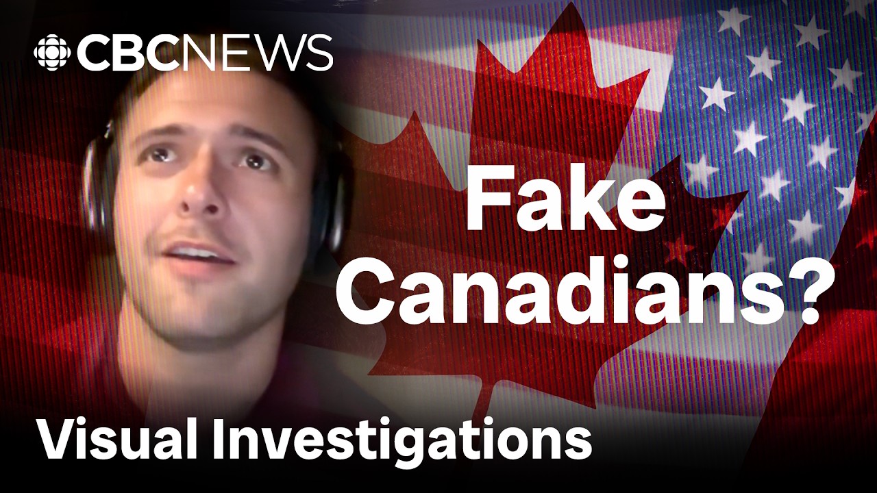 Exposing fake Canadians pushing to join the U.S. | Visual investigations