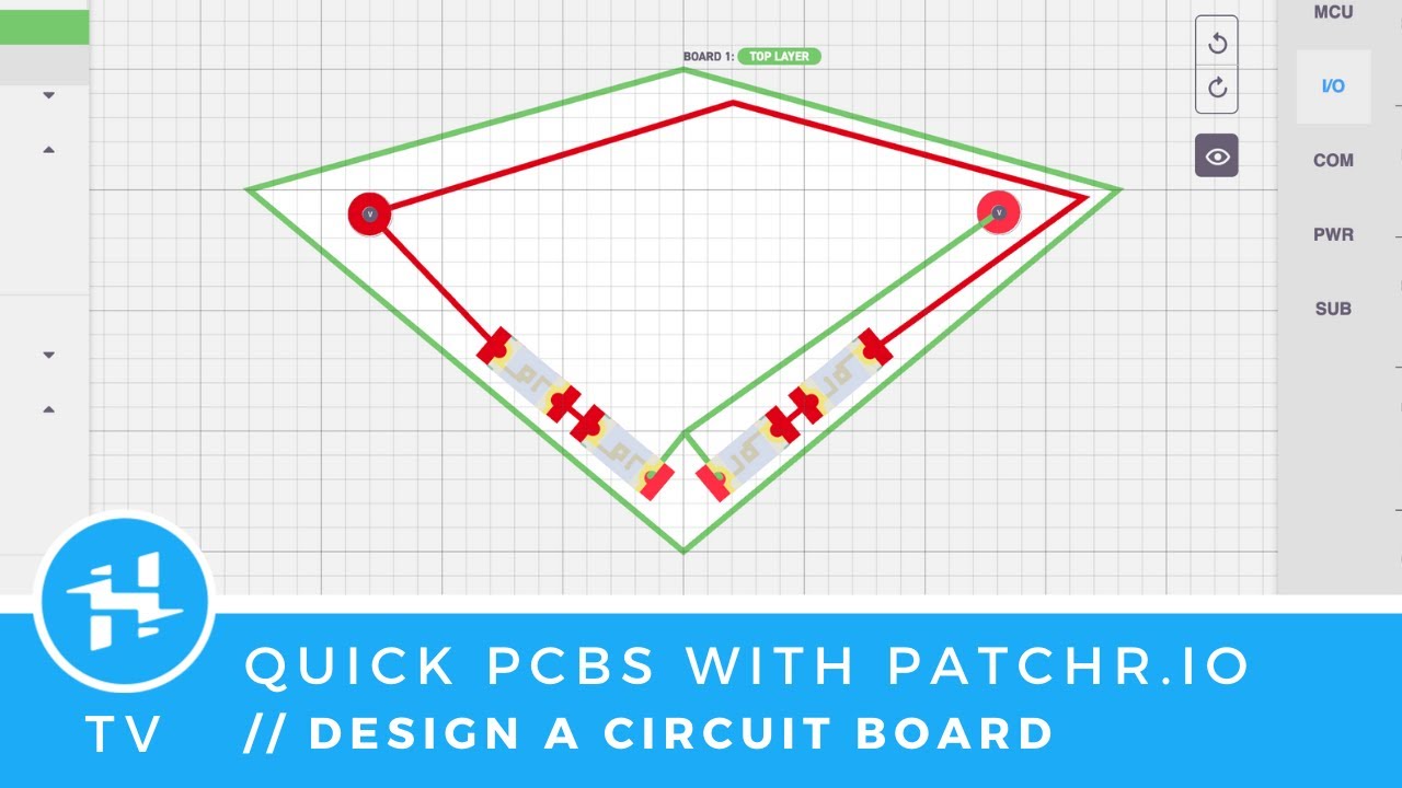 Quick PCBs with Patchr.io
