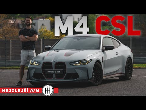 BMW M4 CSL | BMW zpět na vrcholu? | 4K