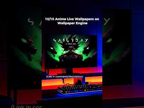 10/10 Anime Live Wallpapers you need for your PC pt.1 | Free to Download????