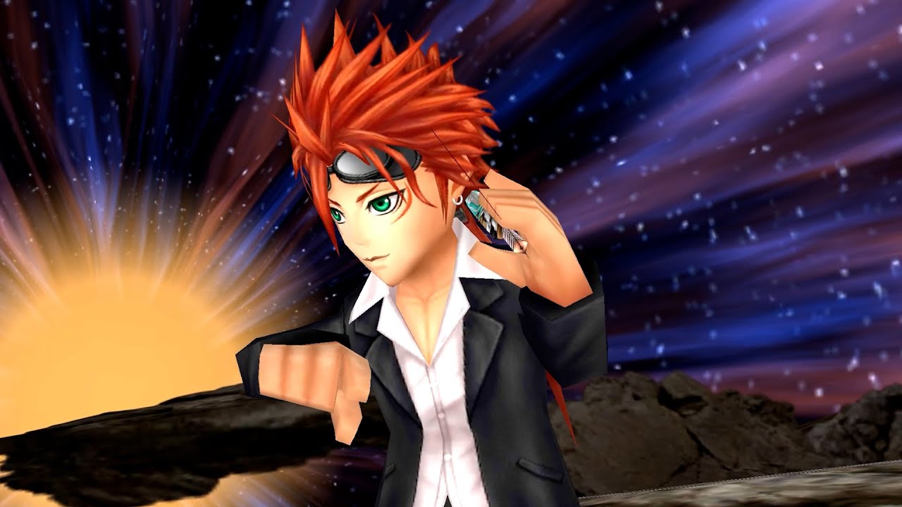 DISSIDIA FINAL FANTASY OPERA OMNIA - Reno BT