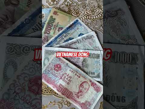 How Vietnamese Currency look like || Vietnamese Dong || #vietnam #currency #money