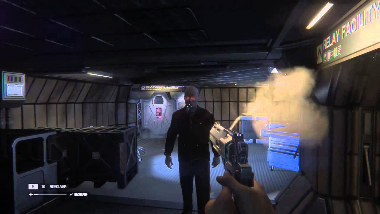 Alien: Isolation - Synthetic: Offline