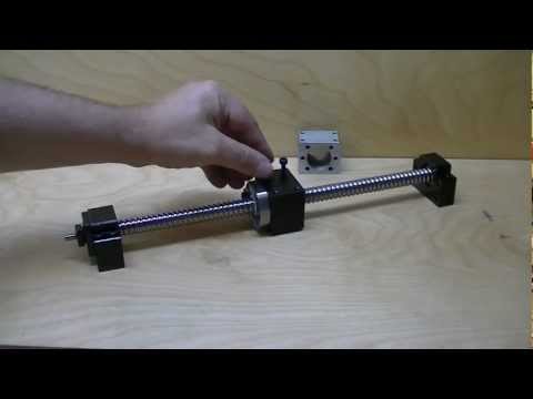 UgraCNC Ball Nut Mount