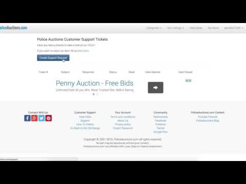 PoliceAuctions.com Reviews Commitment
