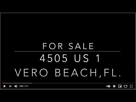 4505 US HIGHWAY 1, VERO BEACH, FL 32967 (MLS# RX-10677593)