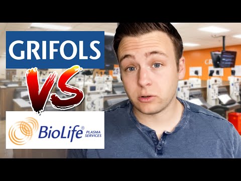 Why I Switched Plasma Donation Centers // Grifols Biomat VS Biolife - Which is Better?