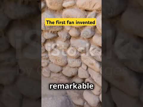 "The First Fan: The Coolest Invention in History!"