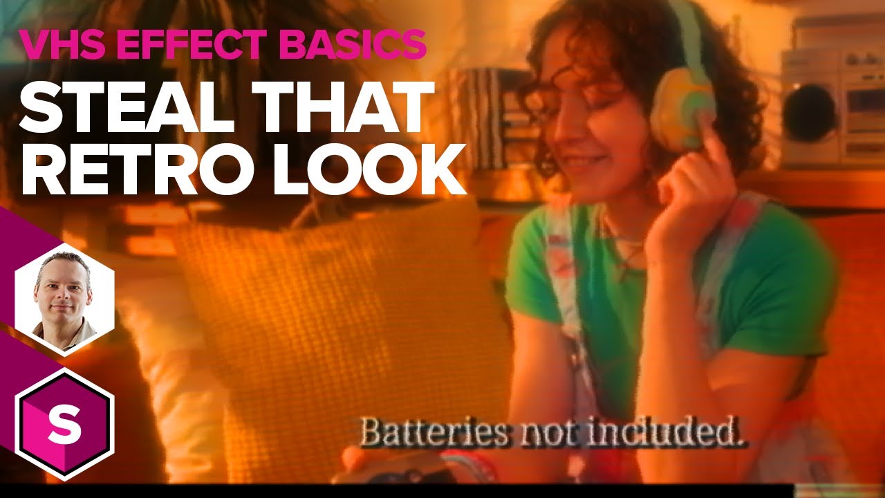 Sapphire 2025: VHS Damage Basics | Boris FX