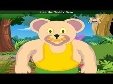Round and Round the Garden with Lyrics - Nursery Rhyme