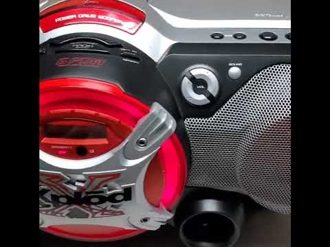 Sony Xplod CFD-G505 Mega Bass FM Radio CD Cassette Player | Reverb