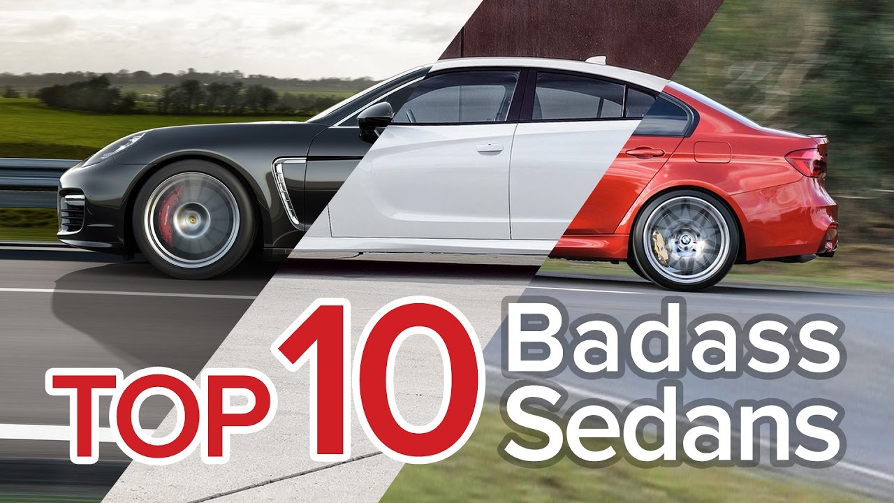 Top 10 Badass Sedans: The Short List
