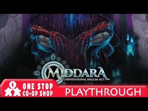 Middara | Dungeon Mode | 1st Play & Impressions | with Peter, Bairnt, Steve & Jerry