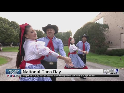 Around Town - National Taco Day