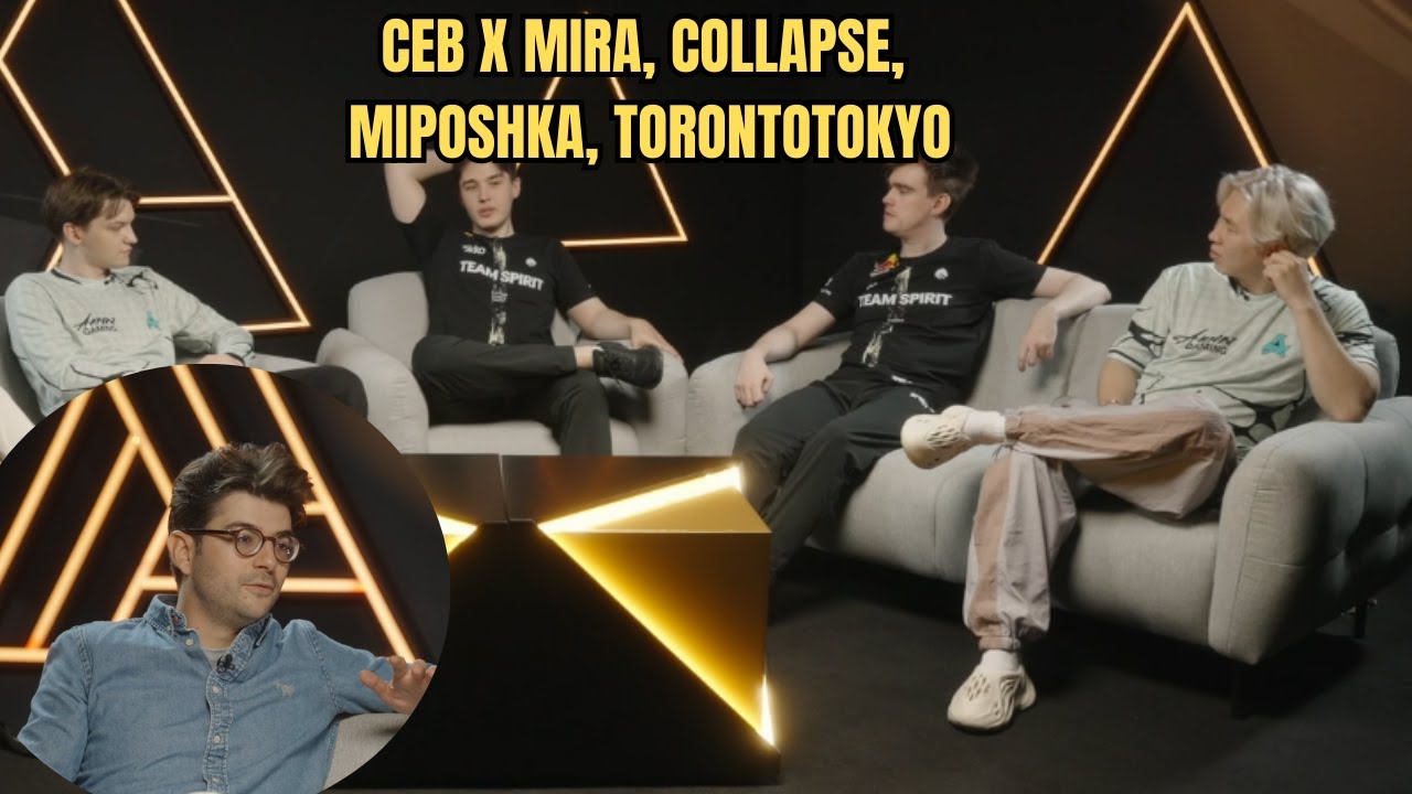 Ceb FULL Interview with Mira, Miposhka, Collapse & TorontoTokyo at EWC 2025!