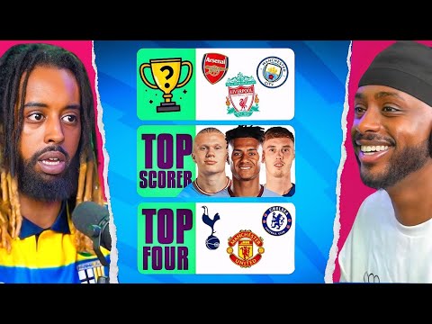 Our OFFICIAL Premier League Predictions 2024/25!
