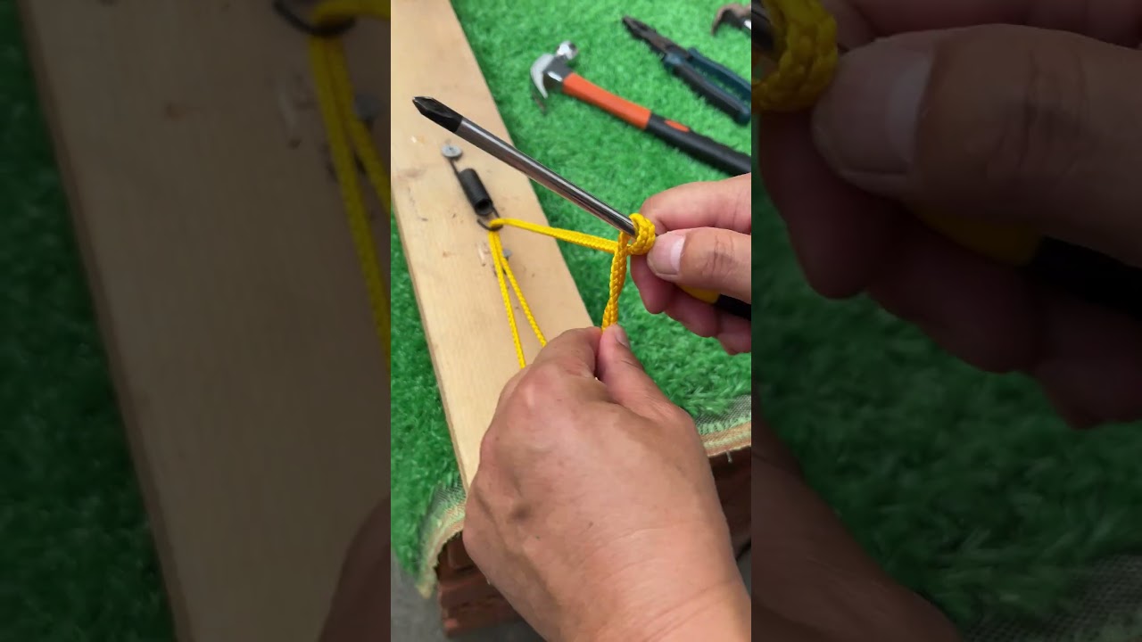 Genius Hack for Installing Strong Springs!