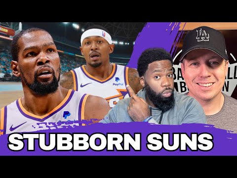 Suns NOT Happy With Kevin Durant Trade, Knicks Getting WEIRD About Jason Kidd