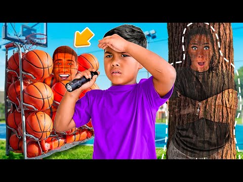 EXTREME HIDE AND SEEK IN A MANSION!