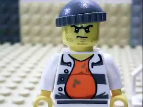 lego prison stop motion – Stop motion animation