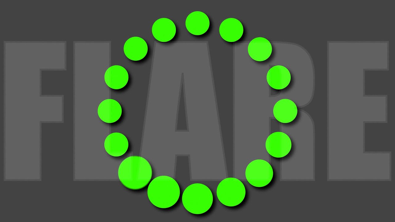 Motion Graphics Loading Icons 4K