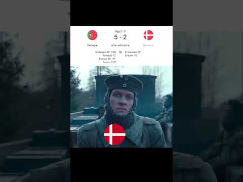 Portugal vs Denmark #football #soccer #portugal