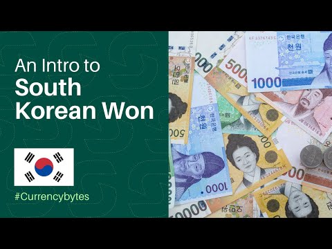 Brief Intro to the South Korean Won (KRW) | #CurrencyBytes | SupremeForex