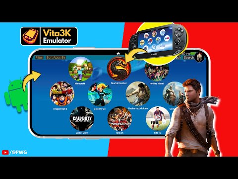 How to setup Vita3K Emulator for Android | PS Vita Emulator