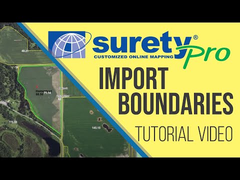 Import Borders into Surety® Pro