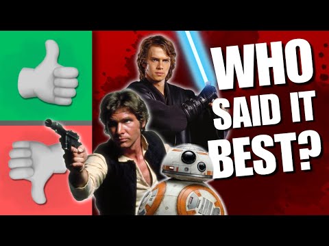 Which Star Wars Movie Uses “I Have A Bad Feeling About This” Best?