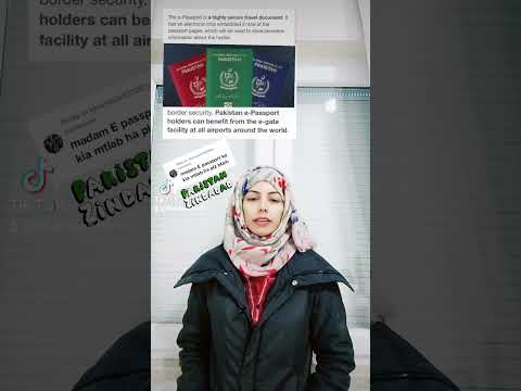 Difference between e-passport and normal passport
