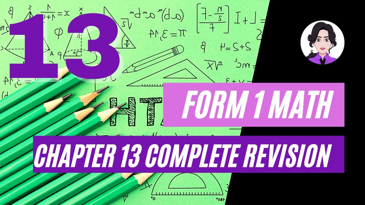 PT3 KSSM Mathematics Form 1 (The Pythagoras' Theorem) Chapter 13 Complete Revision