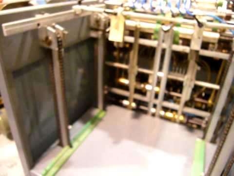 Rilecart FAR 5/55 wire-o punch Part 1 - Atlas Machinery
