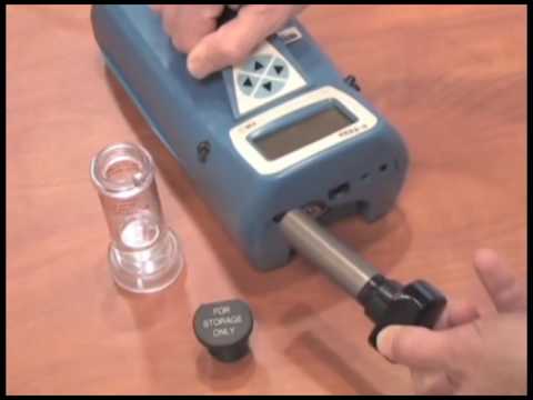TSI P-Trak Ultrafine Particle Counter